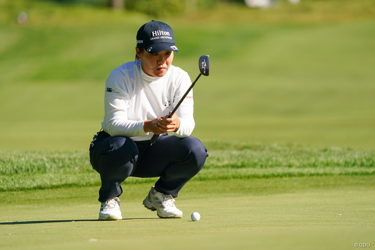 パットのストレス軽減 畑岡奈紗の“手を動かした”言葉「何をそこで考えてるの？」（ゴルフダイジェスト・オンライン（GDO）） - Yahoo!ニュース