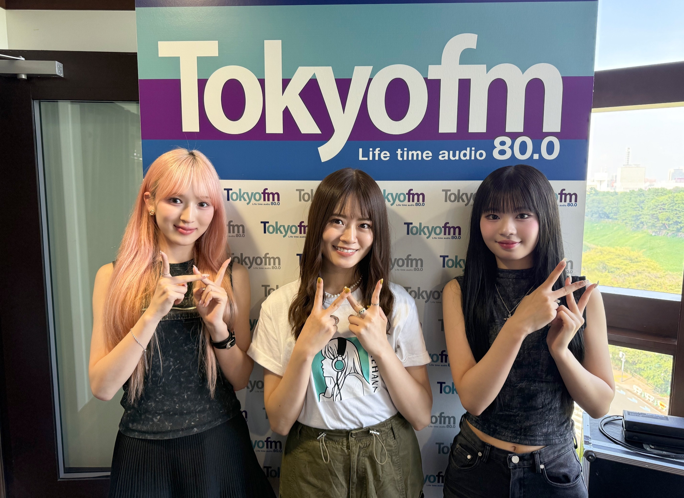 ガールズグループ・ME:Iがファーストアルバムをリリース！RINON「これまでのME:Iの道筋やファンとの絆がたくさん詰まったアルバムに…」（TOKYO FM＋） - Yahoo!ニュース