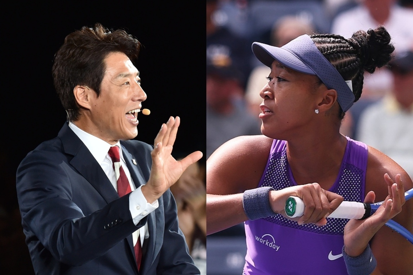 松岡修造氏が大坂なおみの全米OP2回戦を「素晴らしかった」と高評価！その理由や進化点を独自目線で熱く解説＜SMASH＞（THE DIGEST） - Yahoo!ニュース