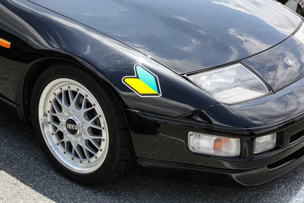 彼女の日産Z32型「フェアレディZ」は12歳年上！初心者マークだけど長く乗り続けます（Auto Messe Web） - Yahoo!ニュース