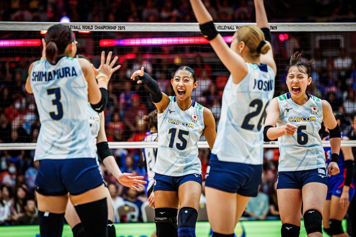 世界バレー準々決勝のオランダ戦が地上波TBS系列で生中継！（バレーボールキング） - Yahoo!ニュース