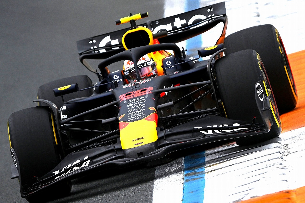 【F1】角田裕毅は7番手、VERとの差も“0.317秒差”にまで接近！ ノリスが連続トップ！アストンも好調か【オランダGP／FP2】（THE DIGEST） - Yahoo!ニュース