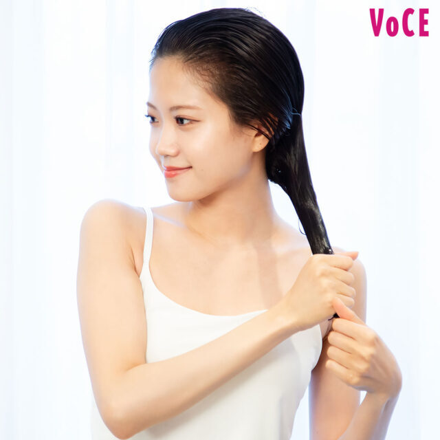 パサつき・ダメージ毛が激変！サロン級の仕上がりになる正しいトリートメントの使い方＆3つのポイント（VOCE） - Yahoo!ニュース