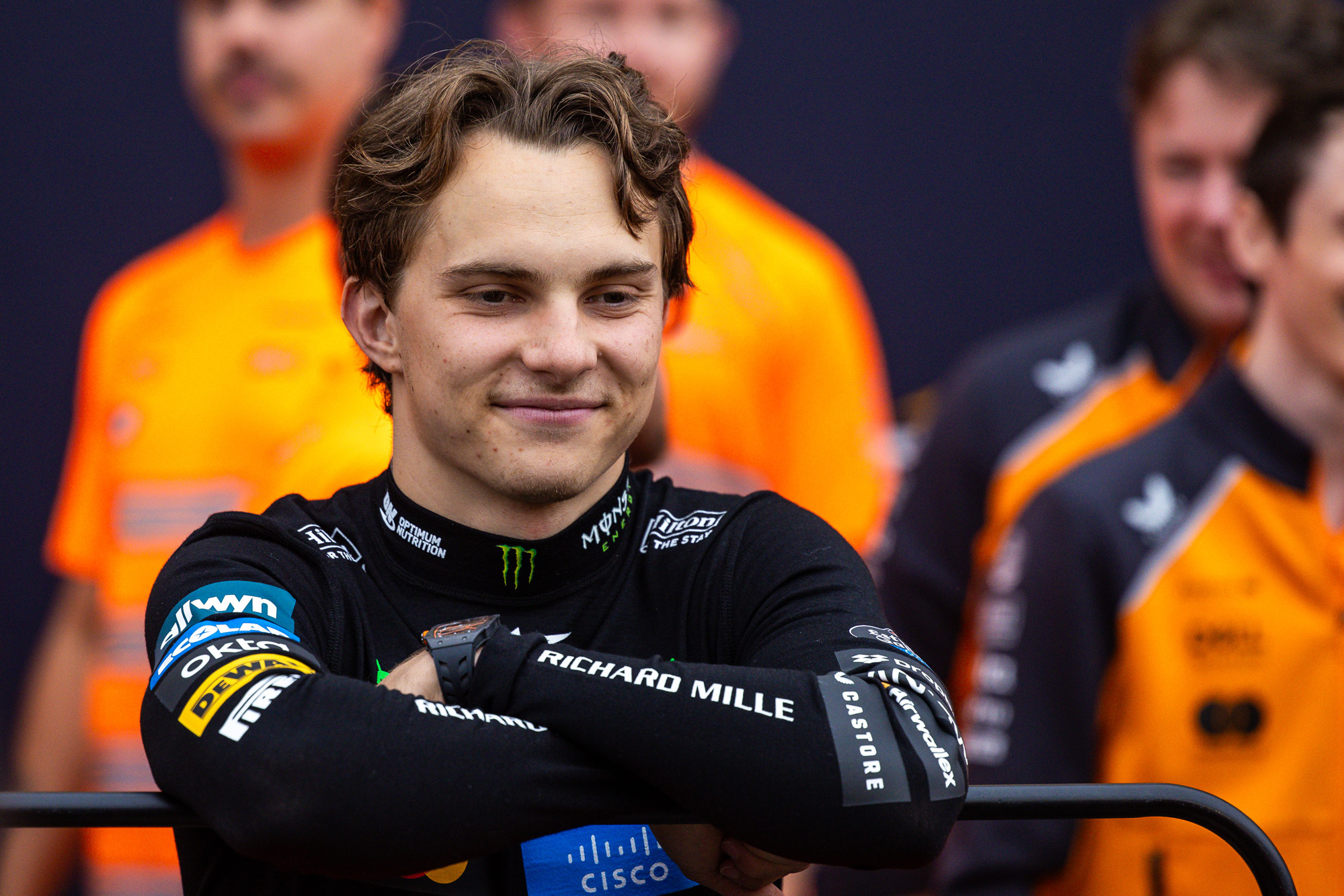 今季7勝目ピアストリ、僚友ノリスとのF1タイトル争いで大量リードも冷静「安心できる差じゃない」（motorsport.com 日本版） - Yahoo!ニュース