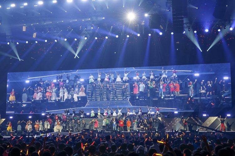 「アニサマ2025」ダイジェスト版、今冬にBS11で放送 U-NEXTでも独占配信（コミックナタリー） - Yahoo!ニュース