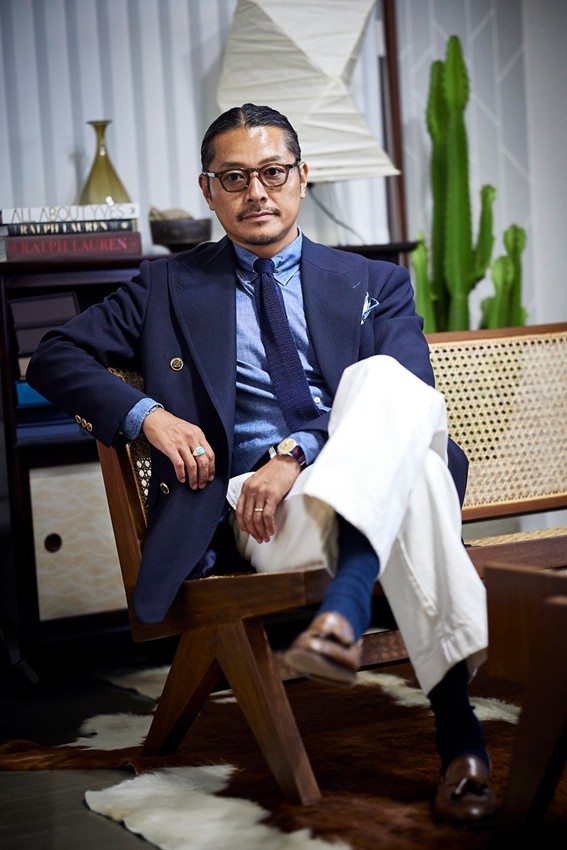 ヴィンテージウォッチで装いを洒脱に魅せるワザを実演！（Web LEON） - Yahoo!ニュース