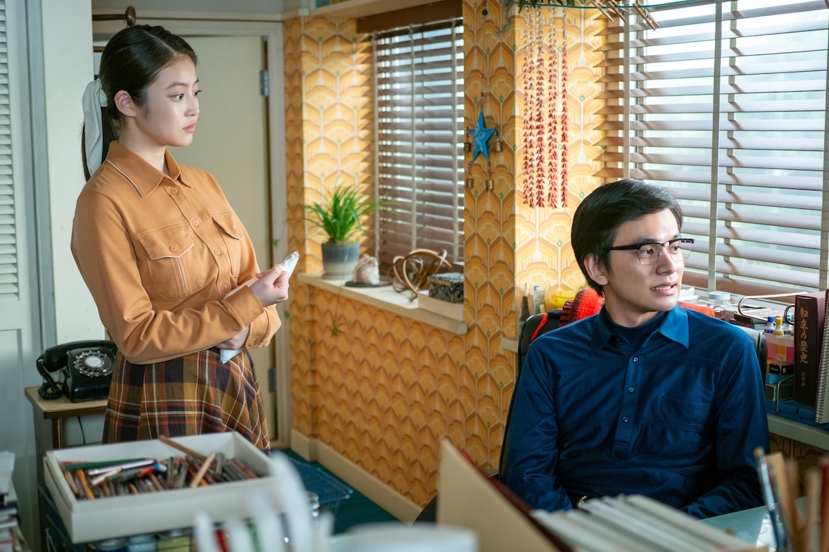 『あんぱん』第112話、蘭子（河合優実）の部屋を八木（妻夫木聡）が訪ねる（リアルサウンド） - Yahoo!ニュース