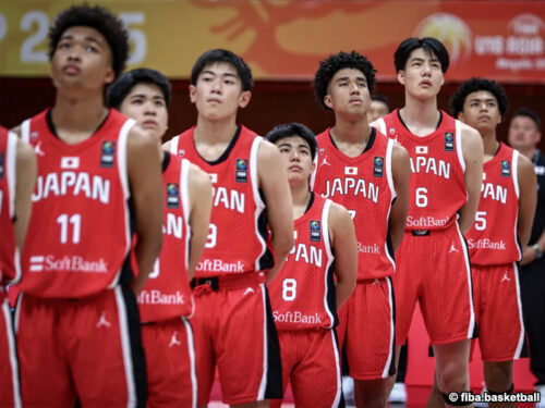 U16日本代表がアジアカップ2連勝…越圭司18得点、サウジアラビアを撃破（バスケットボールキング） - Yahoo!ニュース