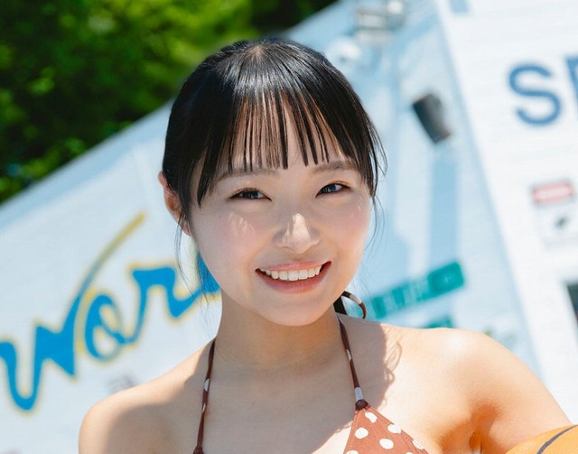 “バブみボディ”全開「悪いことしてる気分」ビリヤード台で初体験の大胆ポーズ 堀りま「SPA!」写真集（よろず～ニュース） - Yahoo!ニュース