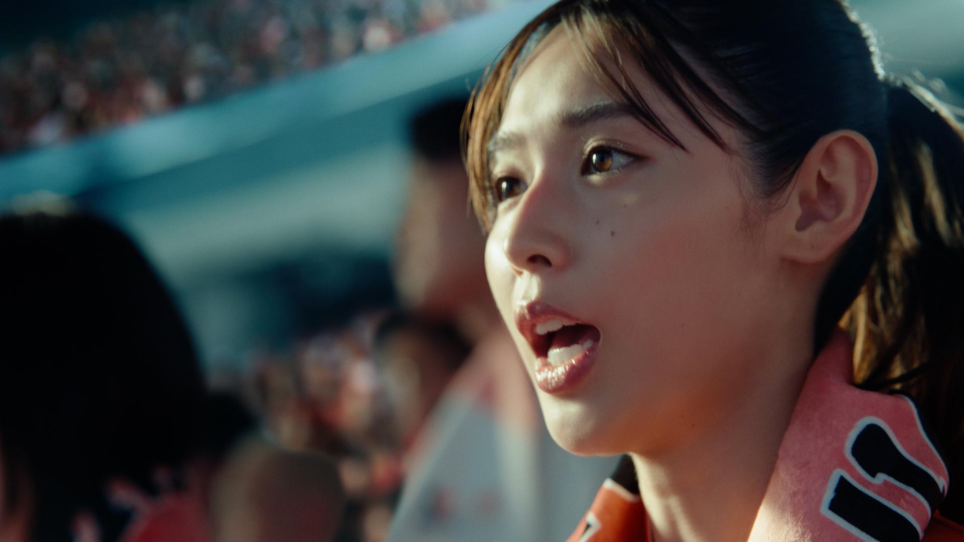 ＜白石聖＞「君に捧げる応援歌」をアカペラ熱唱 陸上選手の背中を後押し 森永製菓CMで（MANTANWEB） - Yahoo!ニュース