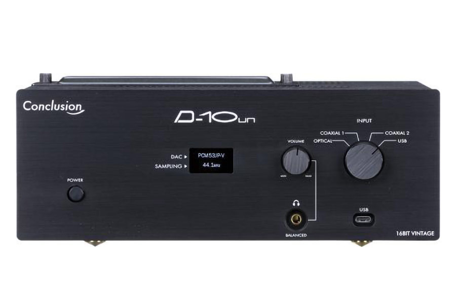 コンクルージョン、DAC基板交換対応のDAコンバーター「D-10VN」一般販売スタート（PHILE WEB） - Yahoo!ニュース