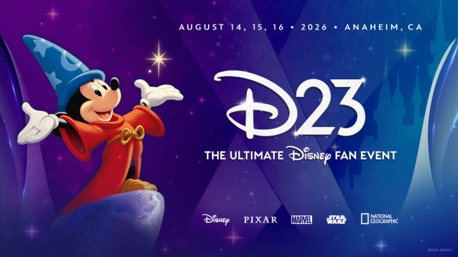 ディズニー究極のファンイベント「D23」開催決定！ 米アナハイムで2026年8月14日～16日の3日間（クランクイン！） - Yahoo!ニュース