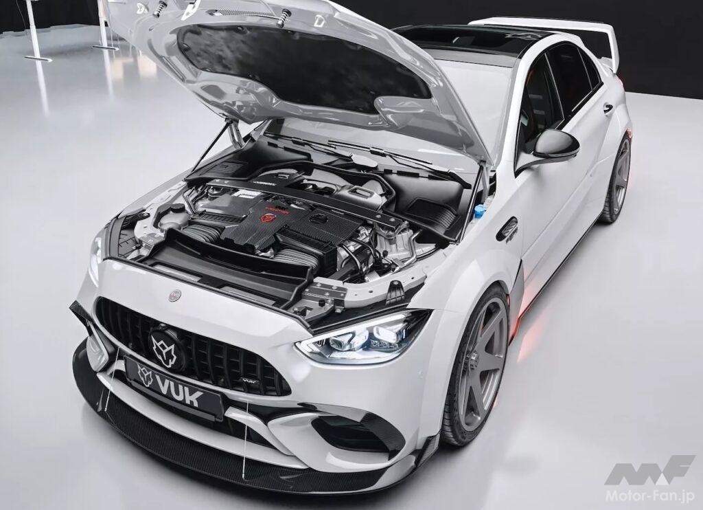 メルセデスベンツ伝説の「190E Evo II」にインスパイア…AMG C63、ついにV8復活！（MotorFan） - Yahoo!ニュース