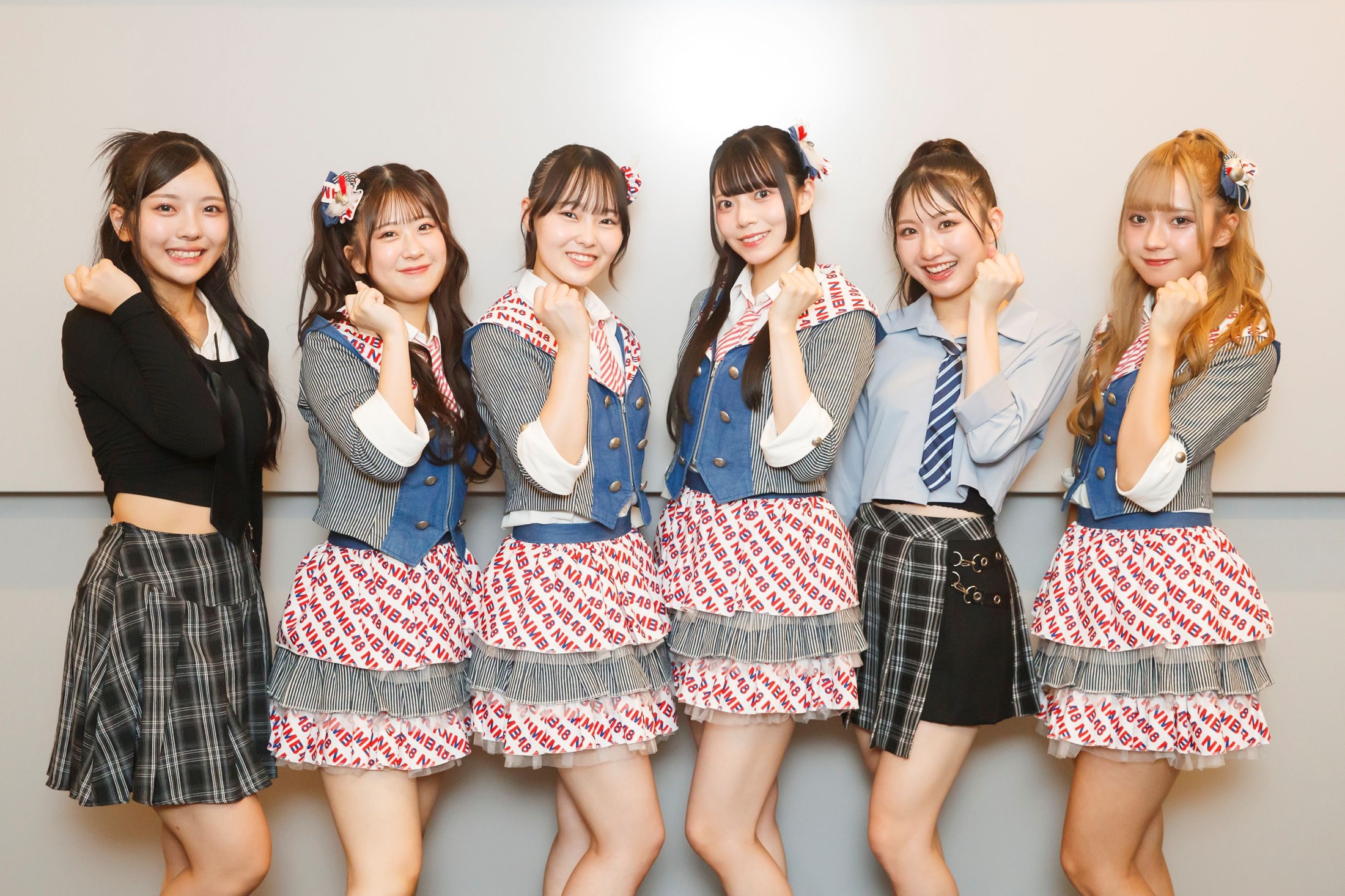 NMB48、新キャプテンに立候補したメンバー6人を公演内で発表、さらに10期研究生の3人が昇格（WEBザテレビジョン） - Yahoo!ニュース