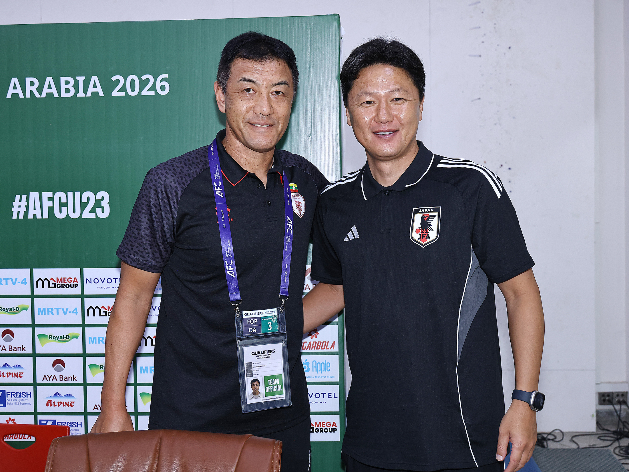 U-22日本代表はあすU23アジア杯予選開幕…対戦4か国が会見、大岩監督は鹿島ACL制覇時代の“戦友”と対戦へ（ゲキサカ） - Yahoo!ニュース