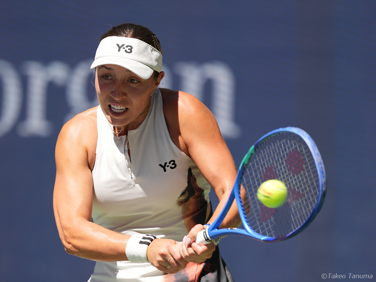 世界4位ペグラ グランドスラム2度優勝のクレイチコワを退けて2年連続のベスト4[全米オープン]【テニス】（Tennis Classic） - Yahoo!ニュース