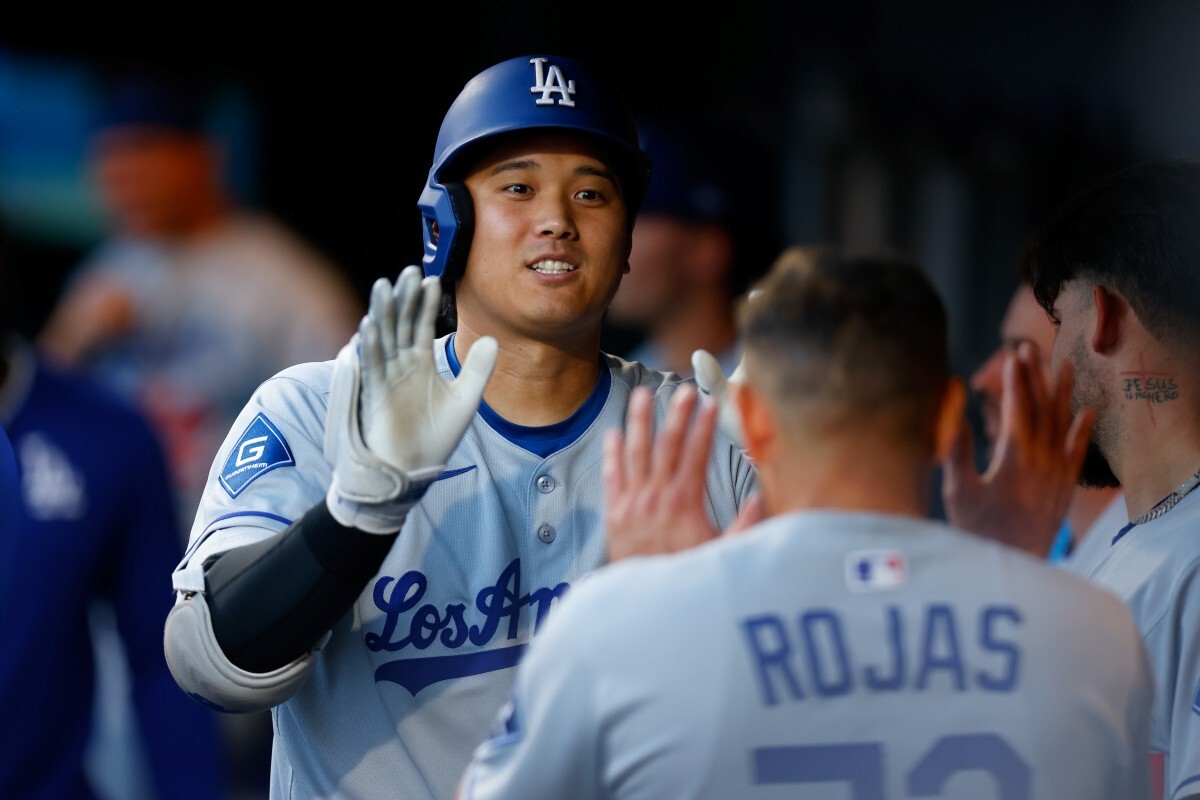 大谷翔平、7戦ぶりの1発は自己＆球団史上最速の193キロ46号弾丸ライナー ド軍は一時4点差追いつくも勝ち越し許し惜敗（ABEMA TIMES） - Yahoo!ニュース