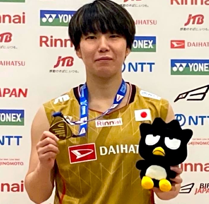 【バドミントン】「この1カ月は特に、いろいろ考えたり、意識高くやってきた」 山口茜帰国コメント（バド×スピ！／バドミントン・マガジン） - Yahoo!ニュース