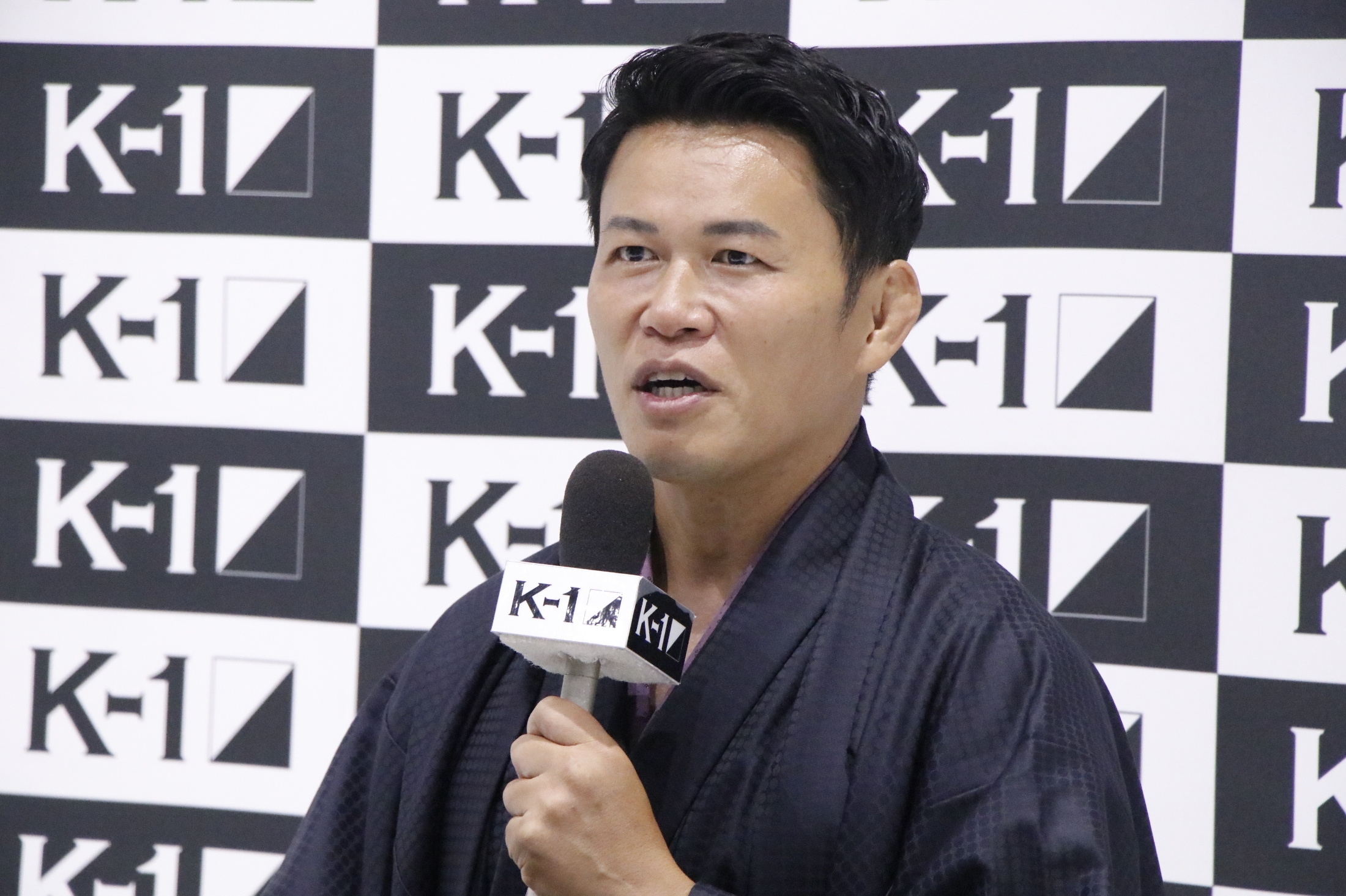 【K-1】新プロデューサー・須藤元気と一問一答「僕自身がK-1に忖度して話したら意味ない」「ブレイキングダウンは見せ方がうまい」「他団体とウインウインの関係が築けたら」「魔裟斗さんにも ...
