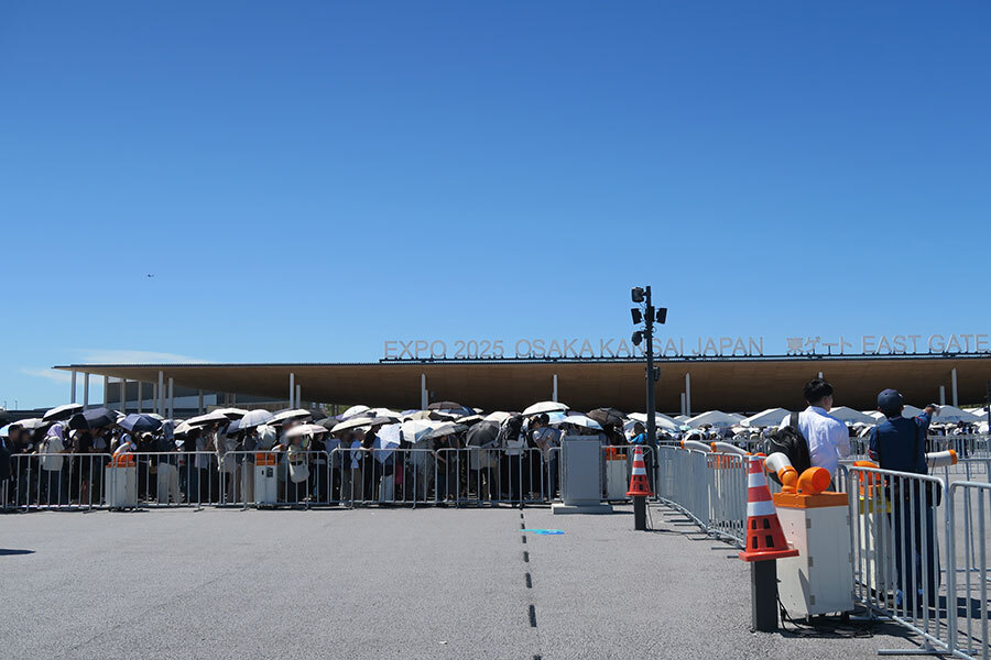 【速報】万博きのう9月2日（火）の一般入場者数は13万8000人、閉幕まで「残り40日」に…今日のイベントは？（Lmaga.jp） - Yahoo!ニュース