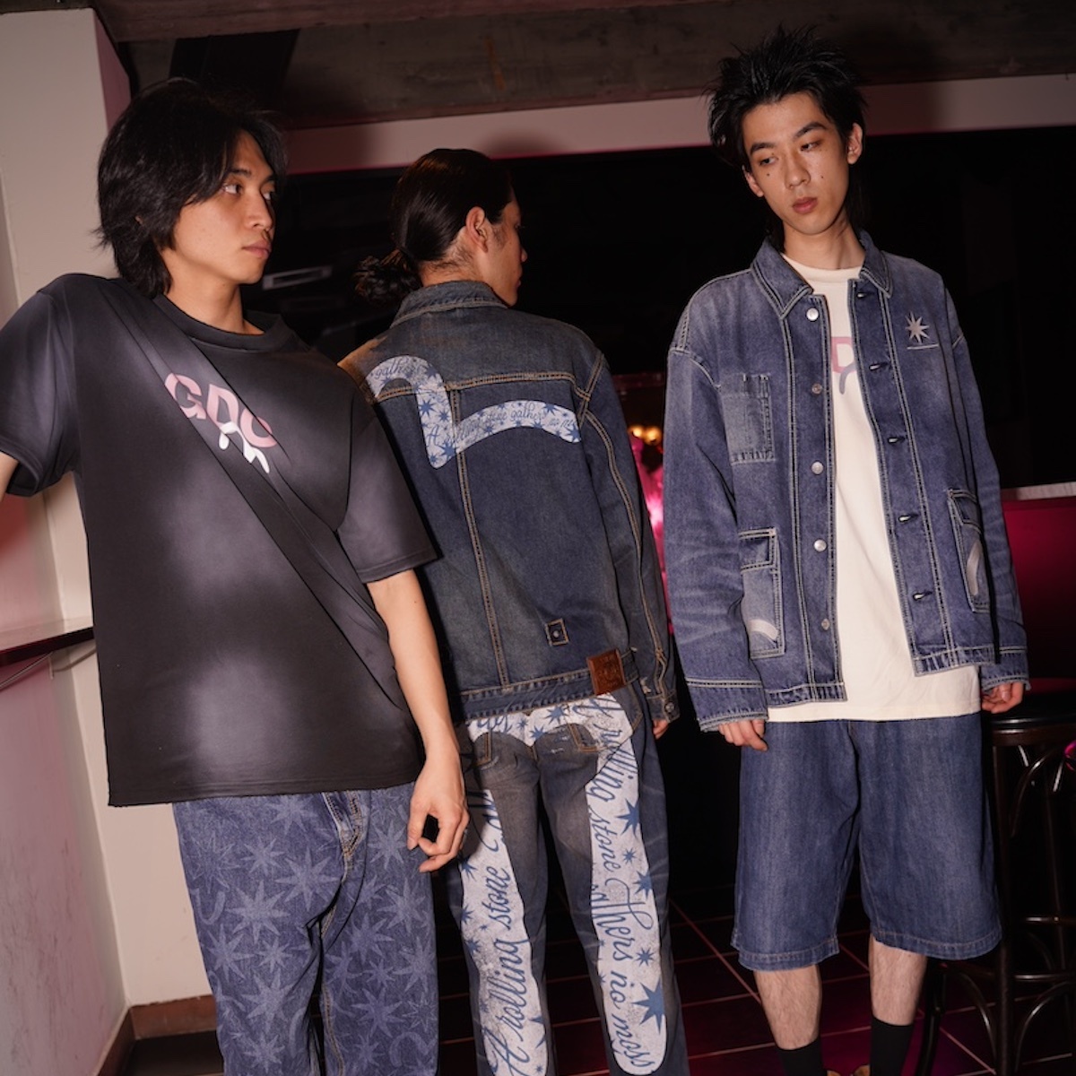 デニムブランド「エヴィス」と熊谷隆志の「GDC」が初コラボ ジャケット、ジーンズ、Tシャツなど全5型を発売（WWDJAPAN.com） - Yahoo!ニュース