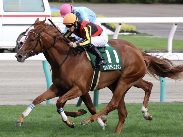 オルフェーヴル産駒の重賞初制覇 ロックディスタウンが制した17年札幌2歳S（netkeiba） - Yahoo!ニュース