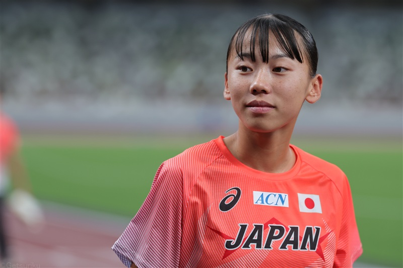 17歳・久保凛が800mで初の大舞台へ 「国立で楽しんで走れたらいい」／東京世界陸上（月刊陸上競技） - Yahoo!ニュース