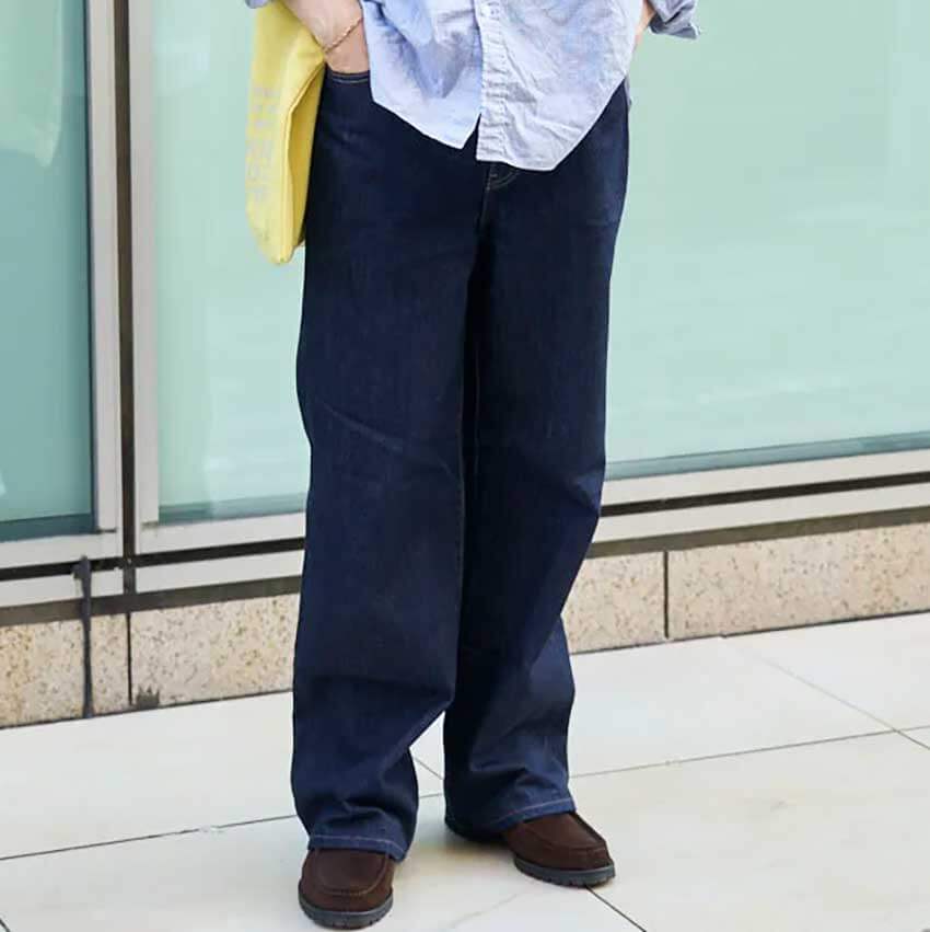 デニムラバーにシーズンオフはなし！街で見つけた洒落者たちの愛用ブランドをチェック（OCEANS） - Yahoo!ニュース