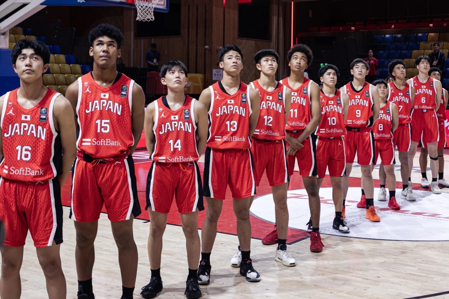 バスケU16日本、準々決勝の相手は台湾に決定！勝てば来年のU17W杯出場が決まる大一番＜DUNKSHOOT＞（THE DIGEST） - Yahoo!ニュース