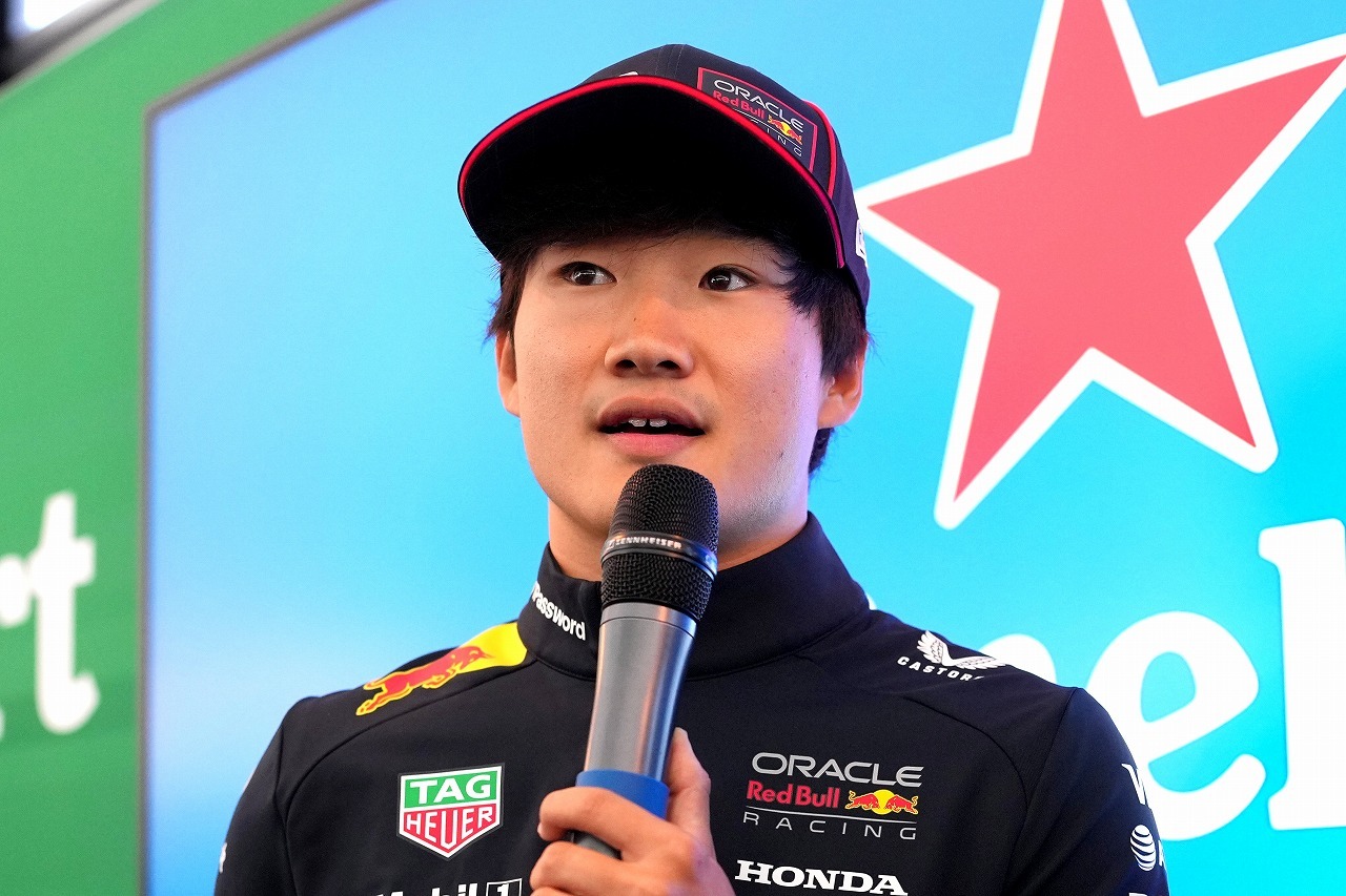 角田裕毅の上位入賞に追い風か メキシコGPまでの5戦中3戦が「RB21」の得意コース！ チーム重鎮が注目発言【F1】（THE DIGEST） - Yahoo!ニュース