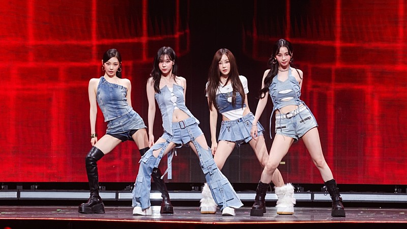 【2025 TIMA】aespa／TWICE／ITZYら世界的ヒットメーカーがマカオでパフォーマンス（Billboard JAPAN） - Yahoo!ニュース