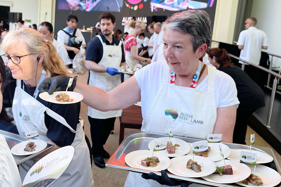 万博オーストラリア館で「ラム焼きそば」無料配布、2日間限定…スケジュールは？（Lmaga.jp） - Yahoo!ニュース