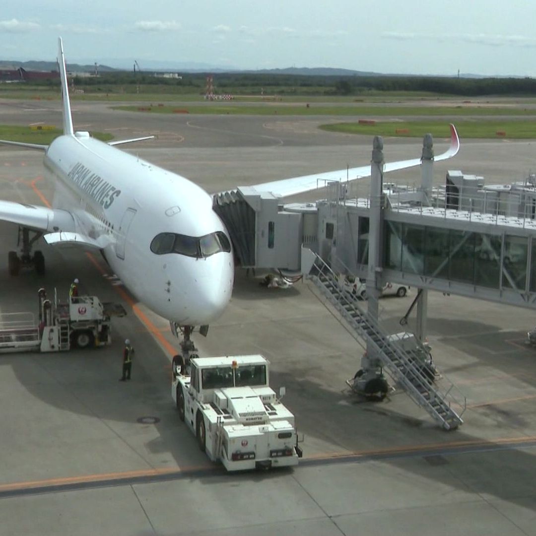 【速報】羽田空港行きJAL機にエンジントラブルが発生_新千歳空港で離陸後に引き返す〈乗客274人にケガなしとの情報〉北海道（北海道ニュースUHB） - Yahoo!ニュース