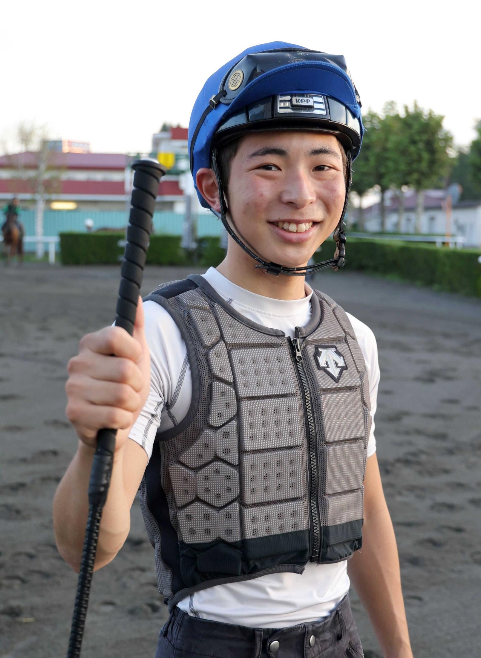 橋木太希 自身2勝目挙げたポペットと重賞初挑戦「任せてもらった以上、感謝して結果を残したい」（デイリースポーツ） - Yahoo!ニュース