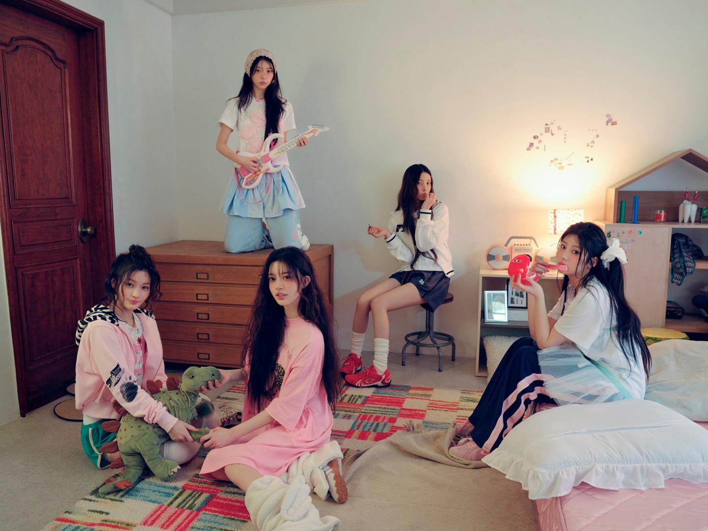 ILLIT、日本1stシングル「時よ止まれ」オリコンデイリーシングルランキングで2位を獲得！（Kstyle） - Yahoo!ニュース