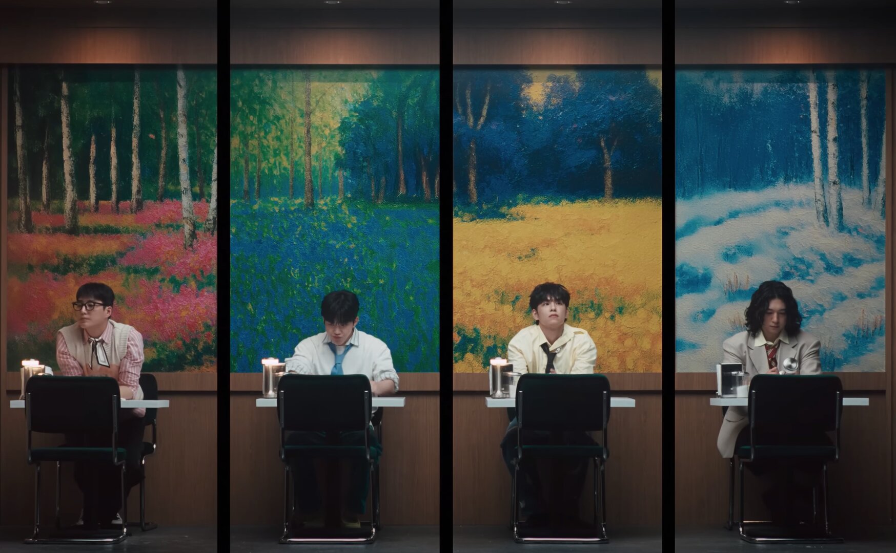 DAY6、タイトル曲「INSIDE OUT」MV公開…シンプルでビンテージなメロディに注目（Kstyle） - Yahoo!ニュース