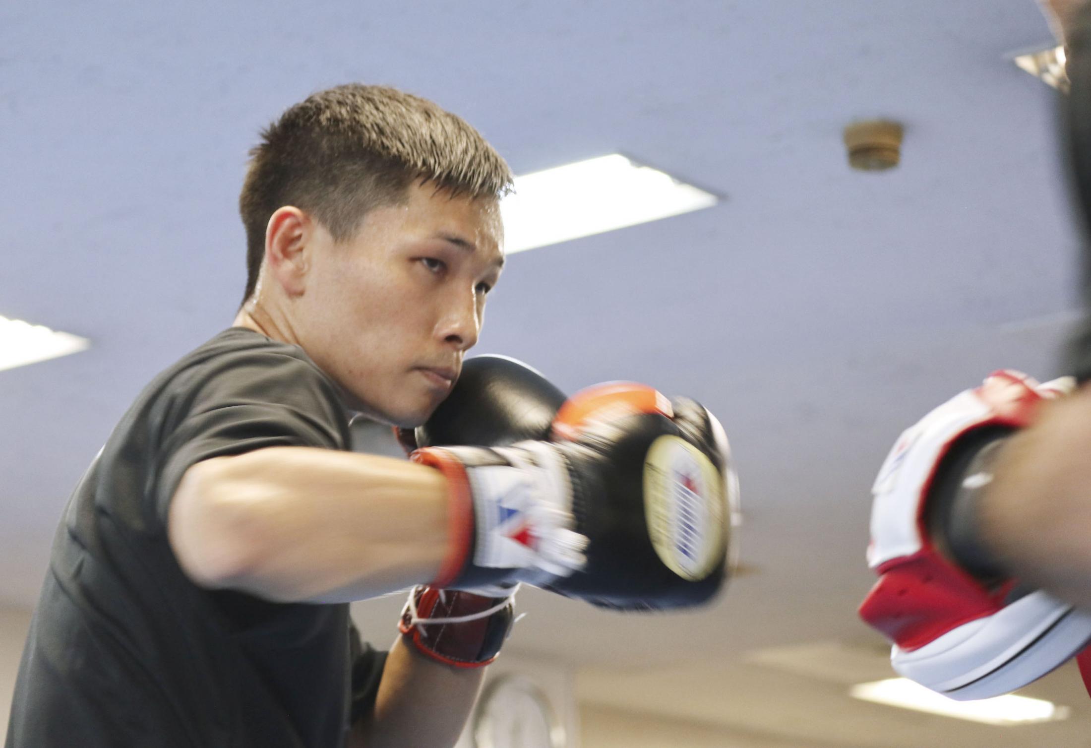 松本流星「夢かなえる試合に」 WBAミニマム級王座決定戦（共同通信） - Yahoo!ニュース