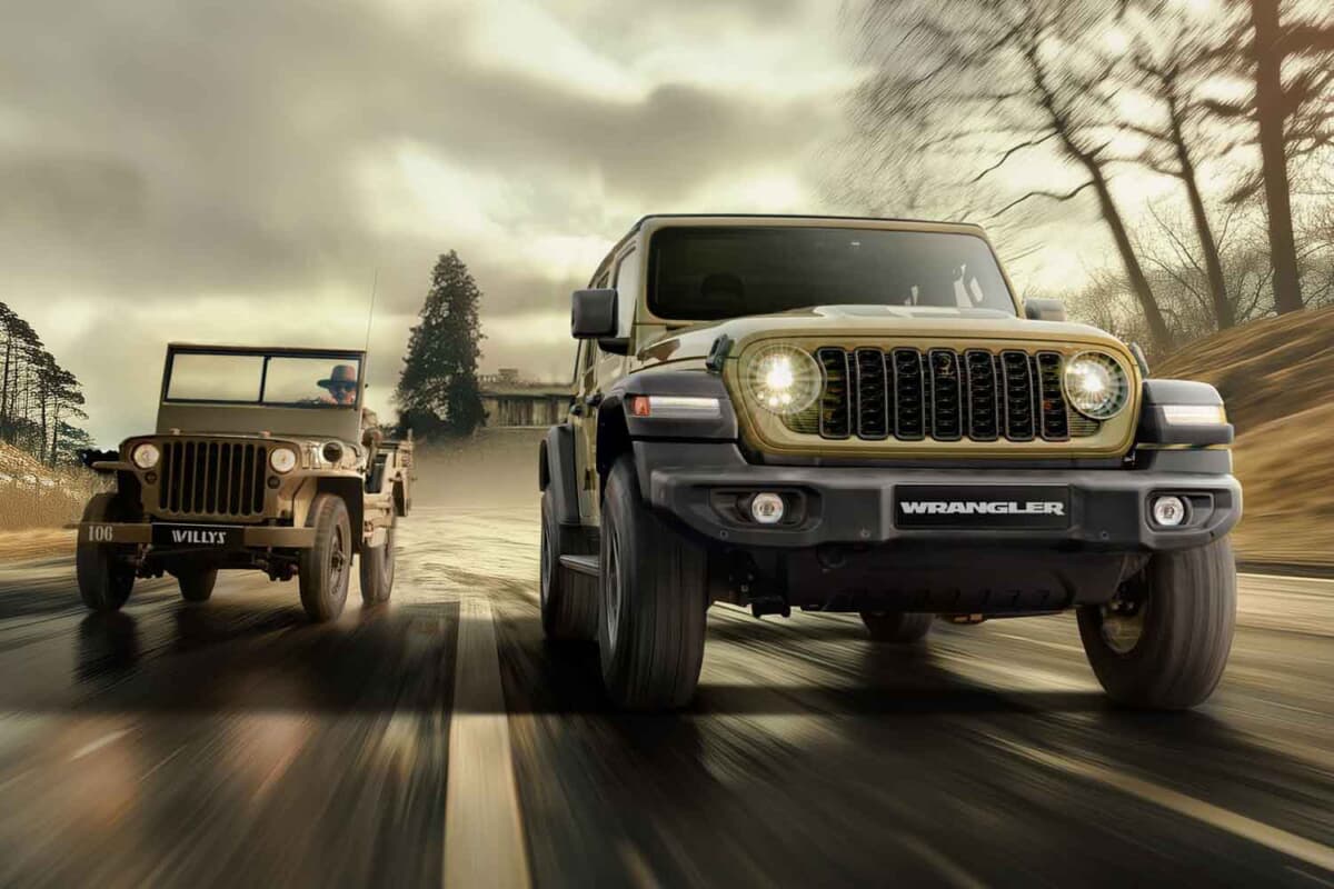 1941年誕生「ウィリスMB」をインスパイアしたJEEP「ラングラー」限定車がカッコよすぎる！（Auto Messe Web） - Yahoo!ニュース