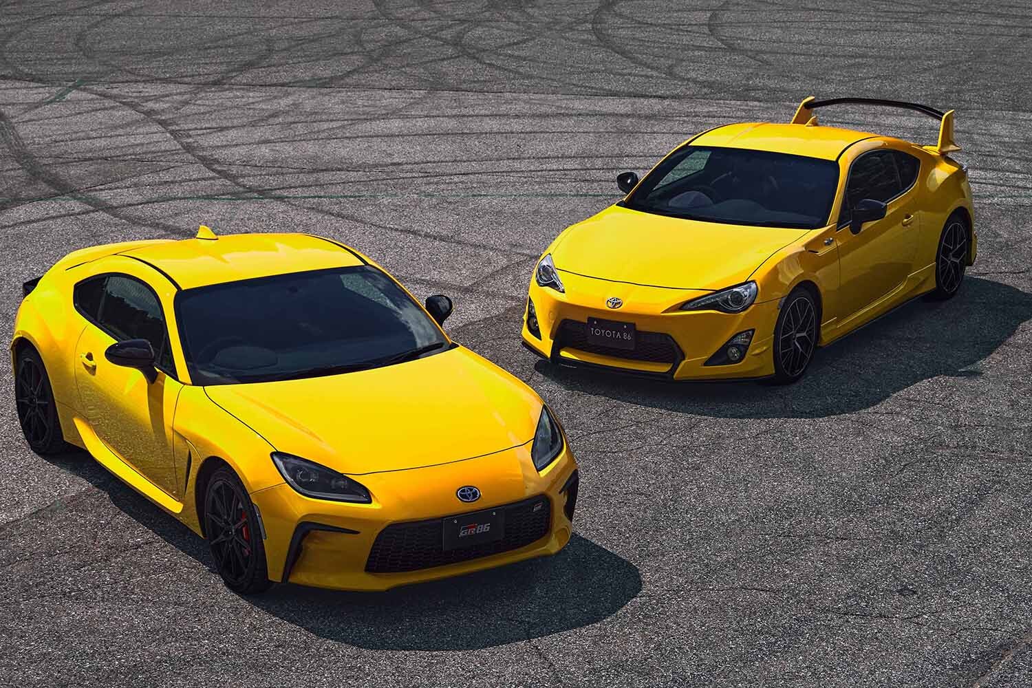 先代86で大人気だったイエローがテーマの特別仕様車が堂々復活！ トヨタGR86 "RZ Yellow Limited"が300台限定で登場（WEB CARTOP） - Yahoo!ニュース