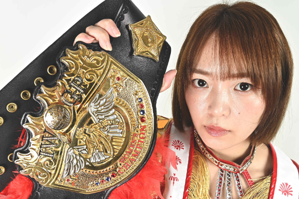 IWGP女子王者・Sareee、ブーイング現象にも「闘いや信念を曲げるつもりはない」。9・6横浜の挑戦者・鈴季すずには「お前のほうが面白味がないし、つまんない」【週刊プロレス】（BBM ...