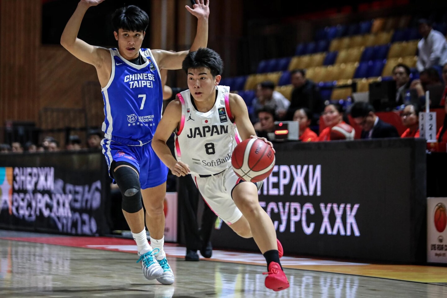 バスケU16日本、アジアカップ4強入りで来年のU17W杯出場決定！163cmの司令塔・越圭司が圧巻の31得点＜DUNKSHOOT＞（THE DIGEST） - Yahoo!ニュース