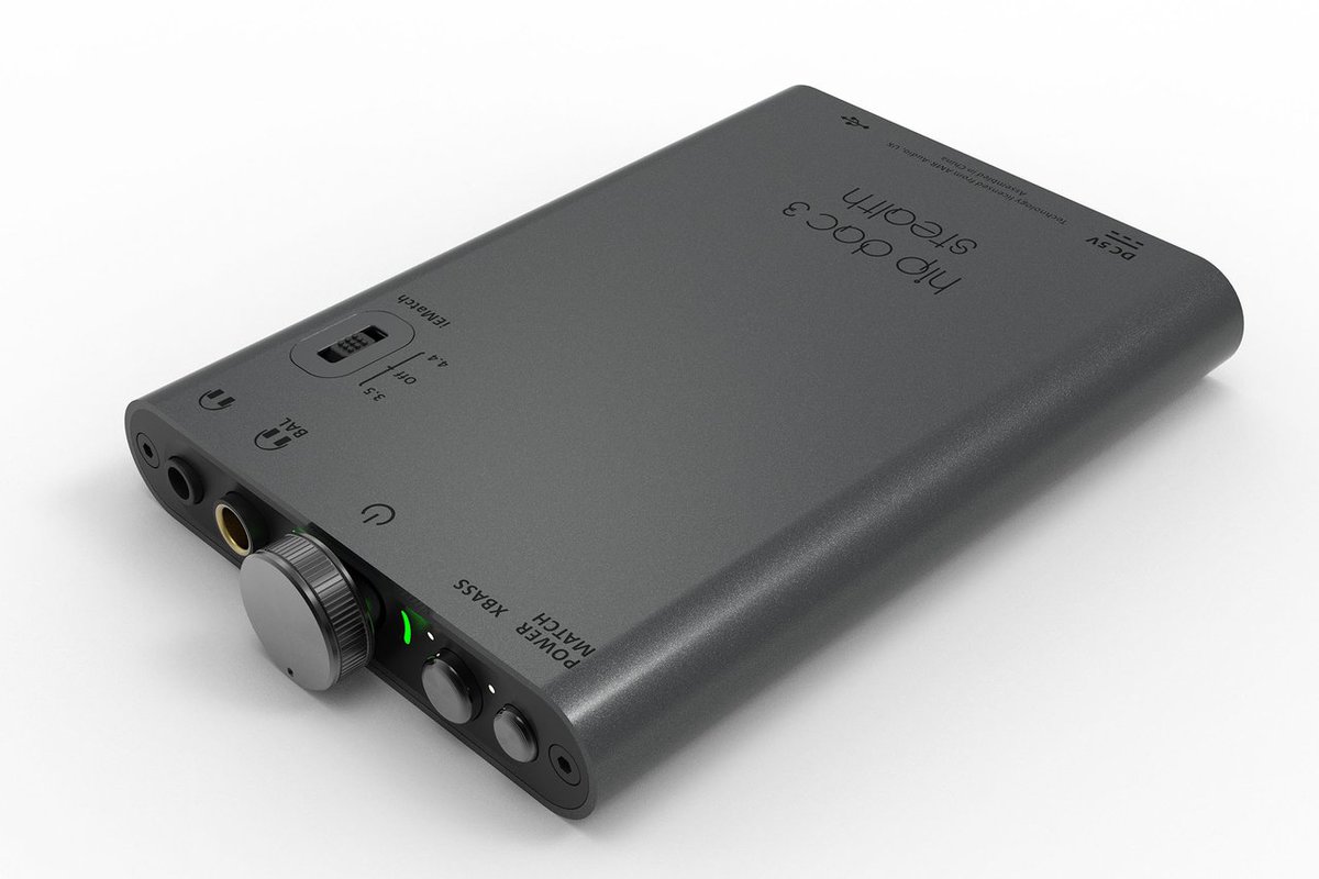 iFi audio、電源部の改良で“静けさ”磨いたDAC内蔵ポータブルアンプ「hip dac 3 Black」（PHILE WEB） - Yahoo!ニュース