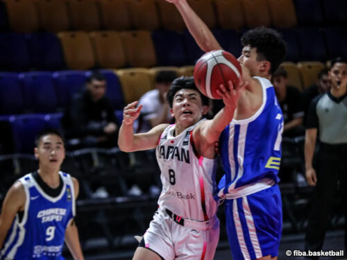 日本代表がU16アジア杯4強入り…越31得点、中華台北を下しW杯出場権獲得（バスケットボールキング） - Yahoo!ニュース