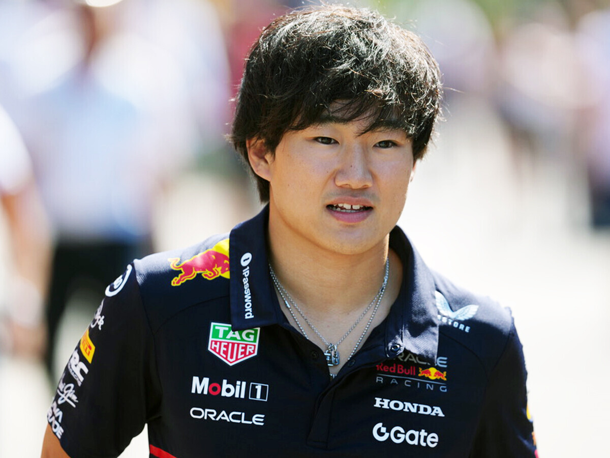 【F1】角田裕毅がレッドブル以外の選択肢を語った「来季レーシングブルズで走ることも問題ない」（webスポルティーバ） - Yahoo!ニュース