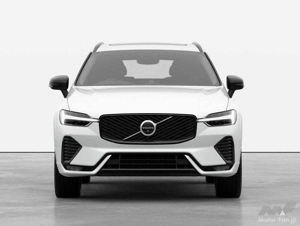 ボルボXC60にグロッシーブラックのアクセントが精悍な特別仕様車“ダークエディション”が登場!（MotorFan） - Yahoo!ニュース