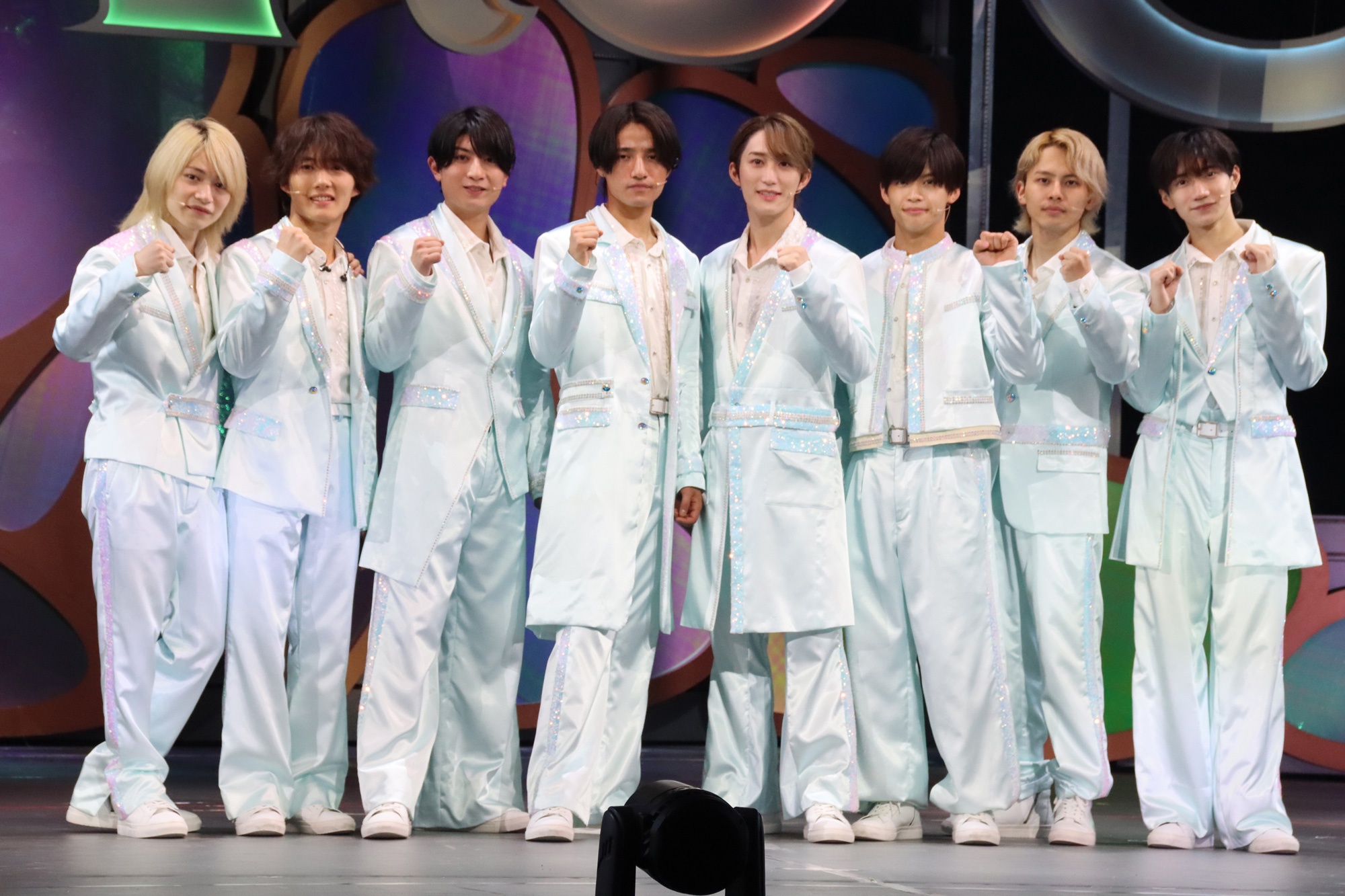 B&ZAI、主演舞台「ANDO」開幕 稽古で培った絆に稲葉通陽「メンバーが親みたいに見守ってくれてうれしい(笑)」（WEBザテレビジョン） - Yahoo!ニュース