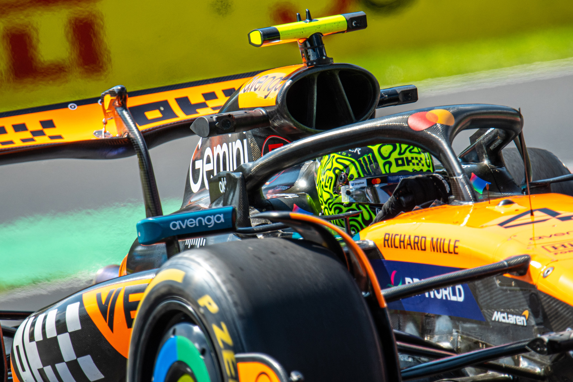 ノリス最速でルクレール退ける。3番手サインツJr.はロングランでも侮れない？ 角田裕毅9番手｜F1イタリアGP FP2（motorsport.com 日本版） - Yahoo!ニュース