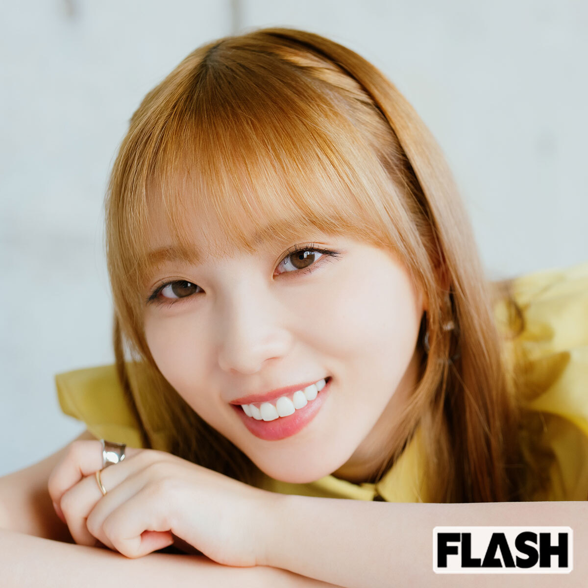 【金髪にビジュ変！】25歳になった与田祐希が語る「ファンがヒヤヒヤしちゃう」やってみたいこととは？（SmartFLASH） - Yahoo!ニュース