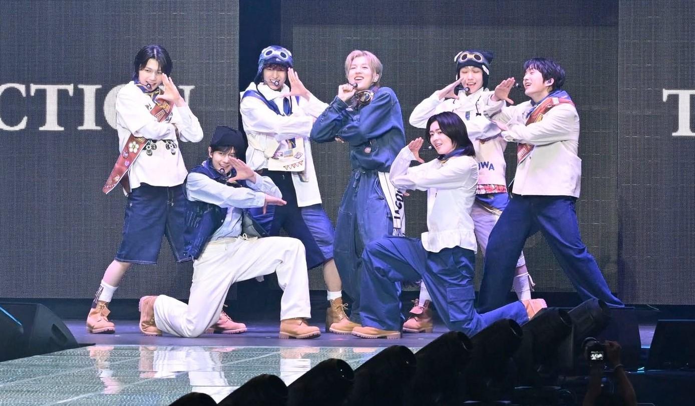 ＜NAZE＞来年TBSドラマに出るボーイズグループ 初パフォーマンスをTGCで パワフルな“恋ダンス”！ （MANTANWEB） - Yahoo!ニュース