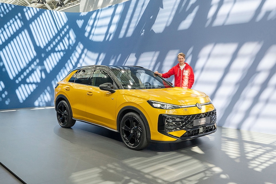 VW初のフルハイブリッドモデル登場！新型「VW T-ROC」に関する全ての情報！（AUTO BILD JAPAN Web） - Yahoo!ニュース